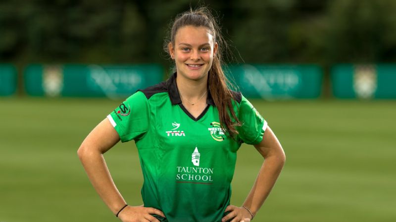 Rising Star: Danielle Gibson, Gloucestershire and Dumbleton cricketer ...